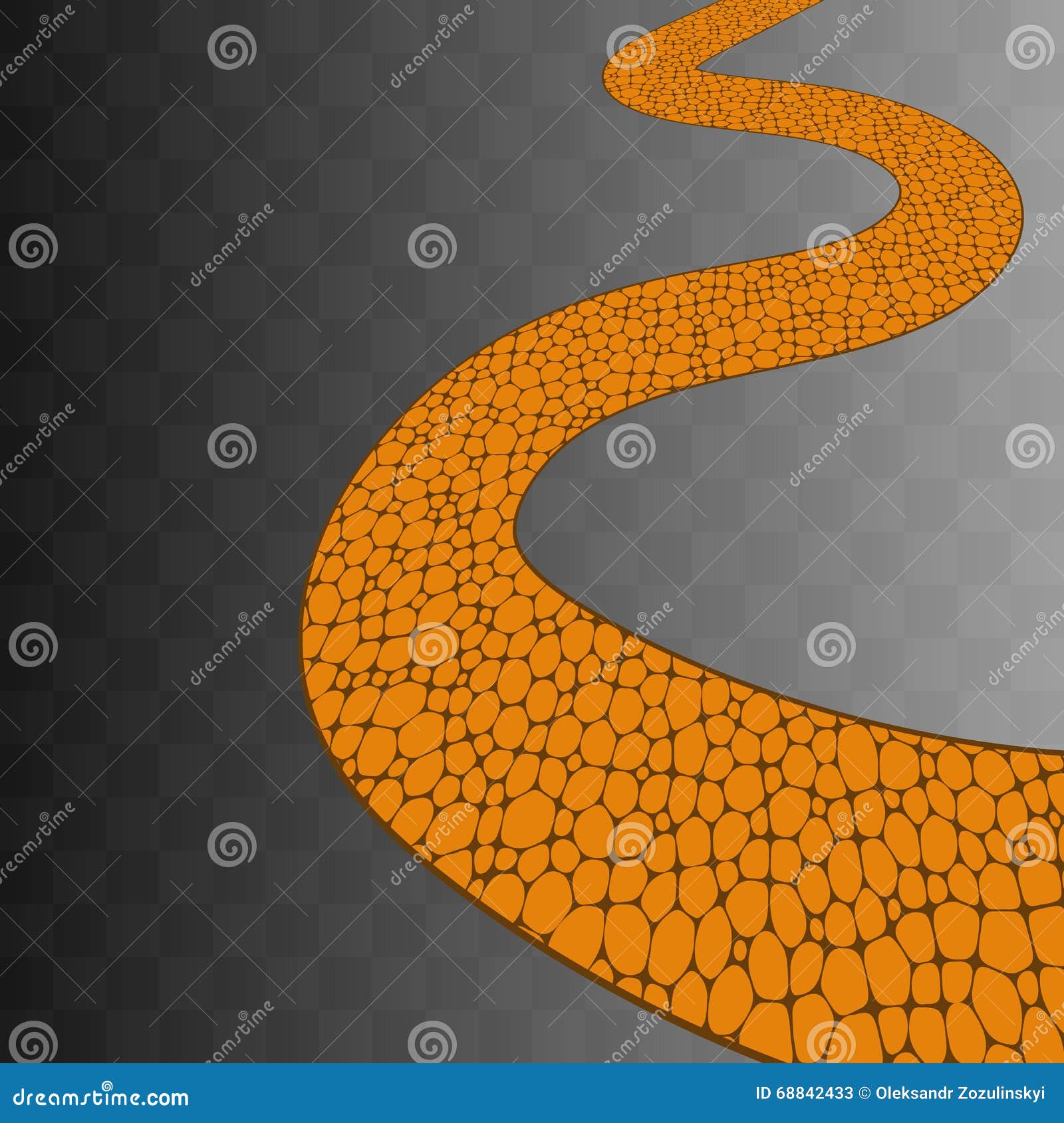 Path Paved Paving Slabs. Vector Background. Eps 8 Stock Vector ...