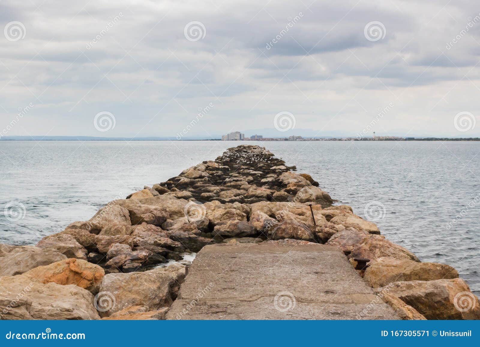Path of Rocks on the Beach/ocean Stock Image - Image of rocky, food ...
