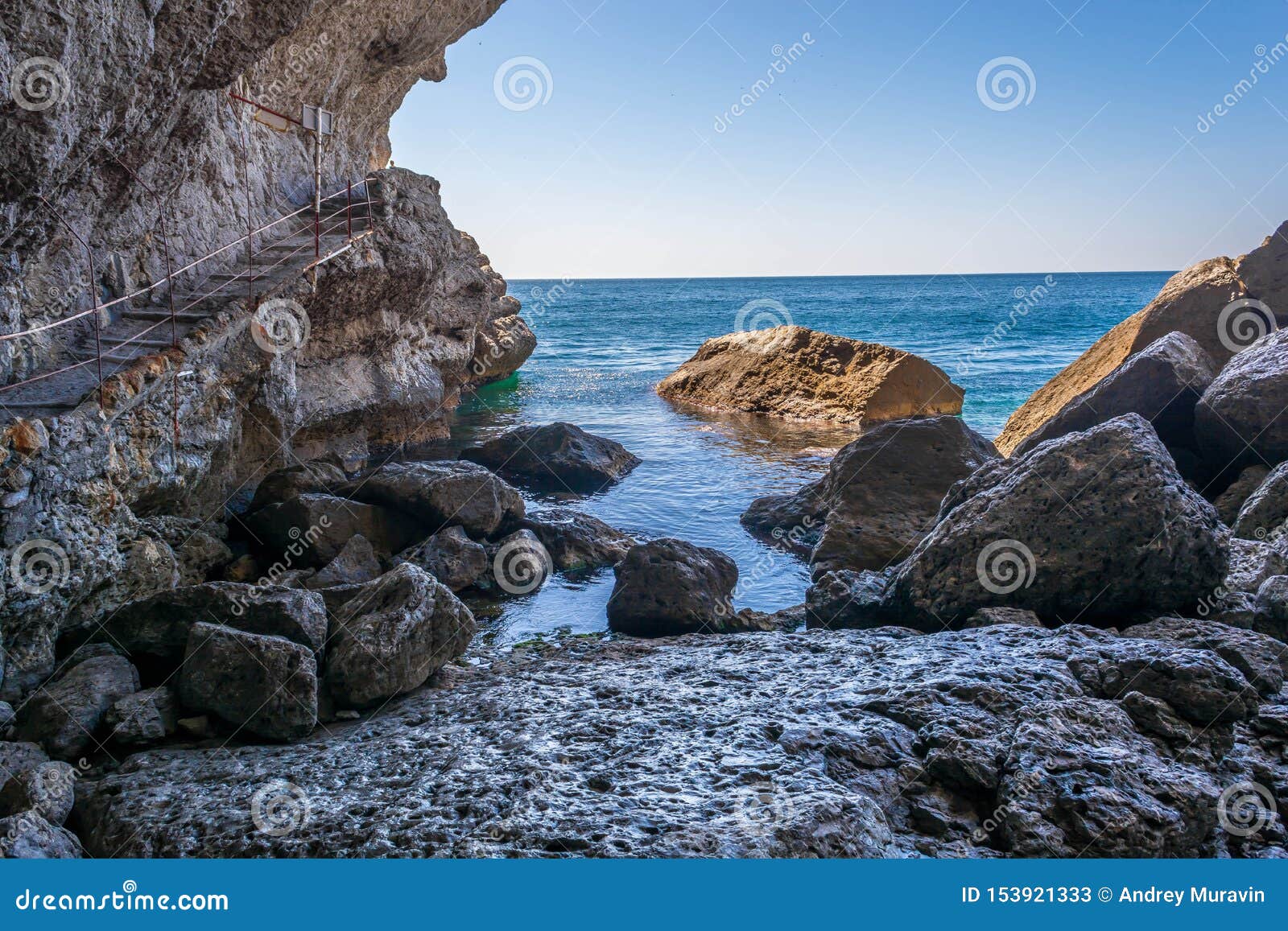 Path in the rocks stock image. Image of garden, nature - 153921333