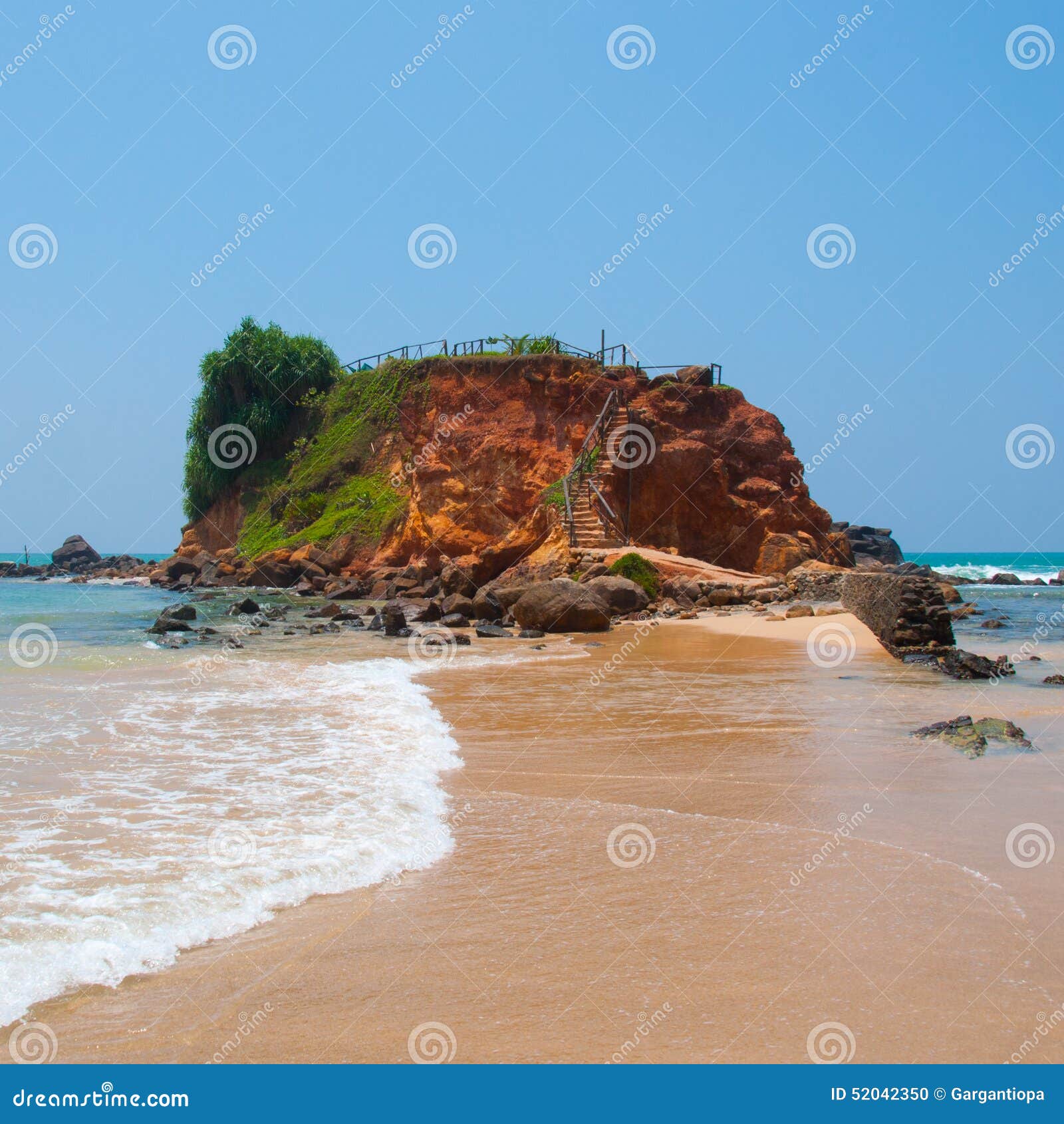 Path through Sand Dunes on a Beach at Sunset Stock Photo - Image of ...