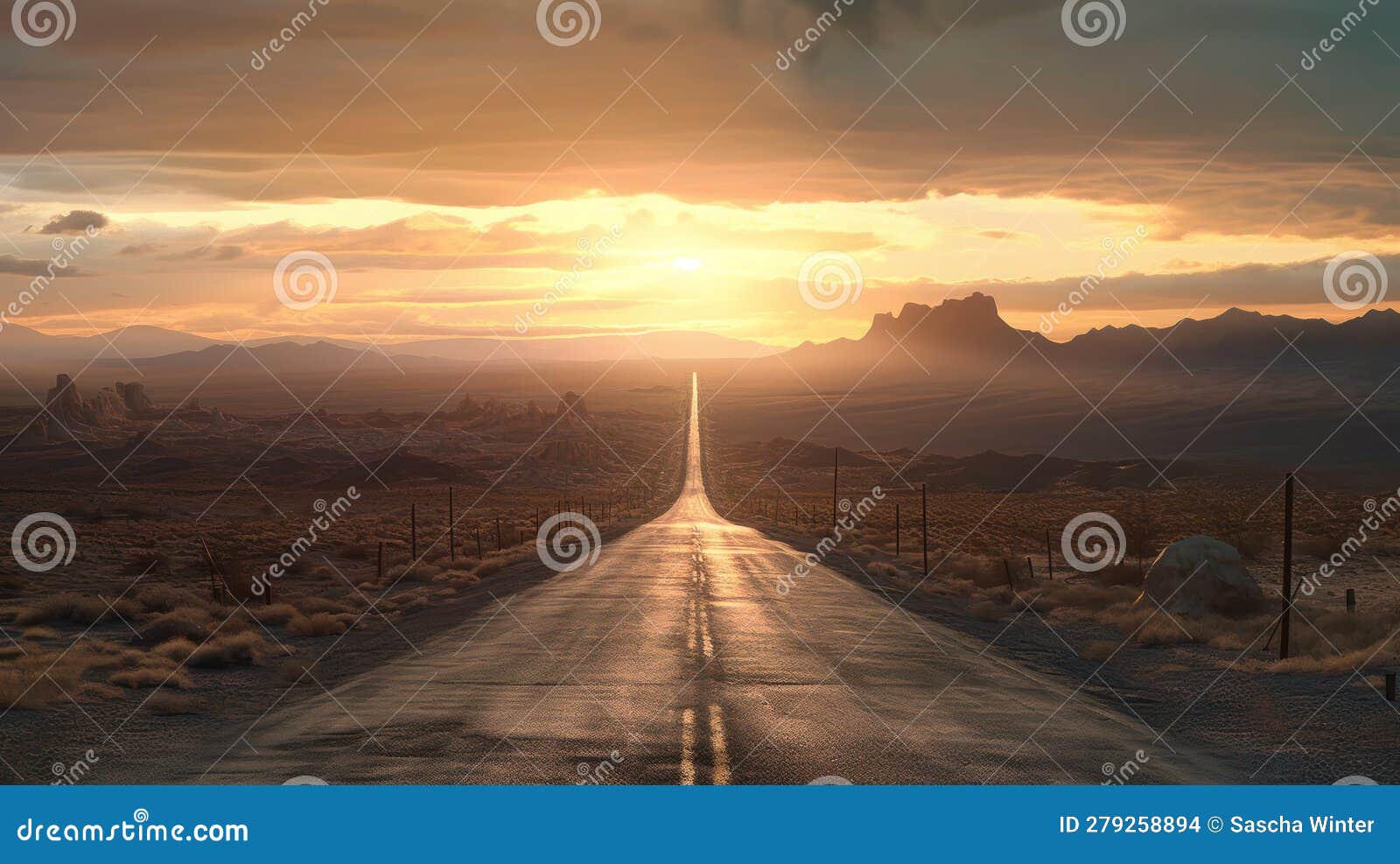 Path of Solitude: Journeying through the Desolate Wilderness on a Dead ...