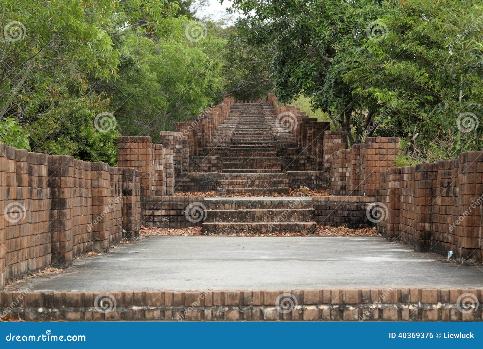 Path stone brick stairs stock photo. Image of nature - 40369376