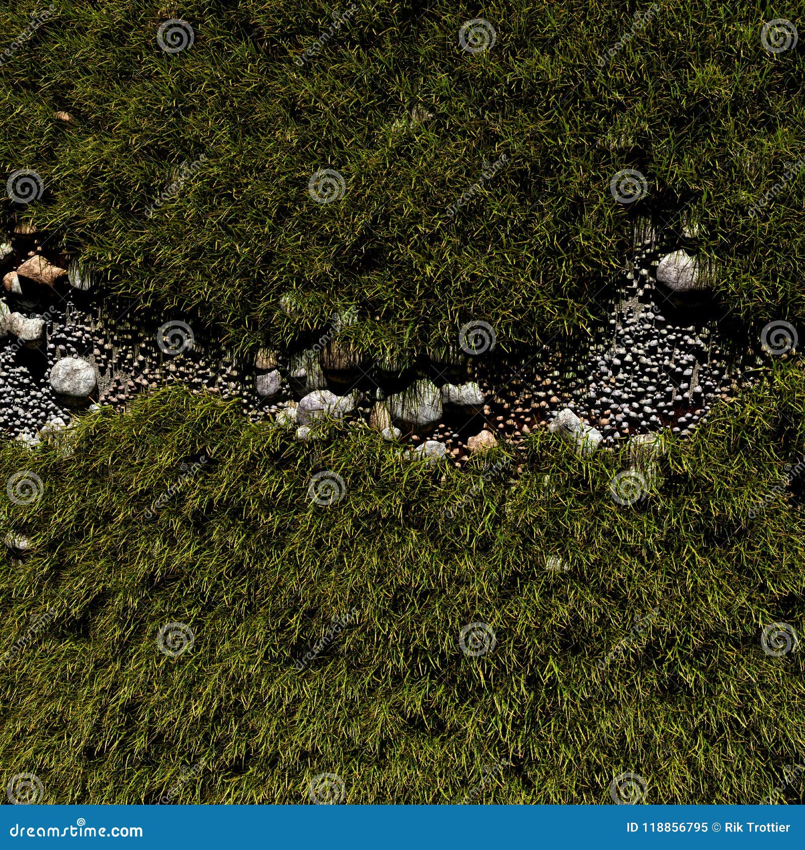 Small stone path stock illustration. Illustration of dries - 118856795