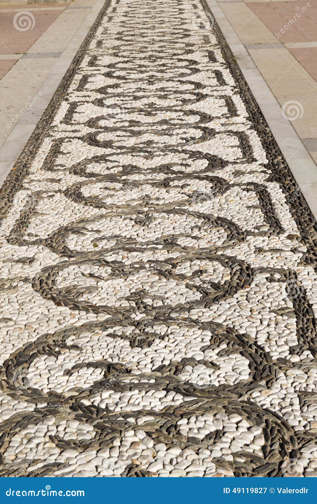 Path of stones stock image. Image of nature, grits, material - 49119827