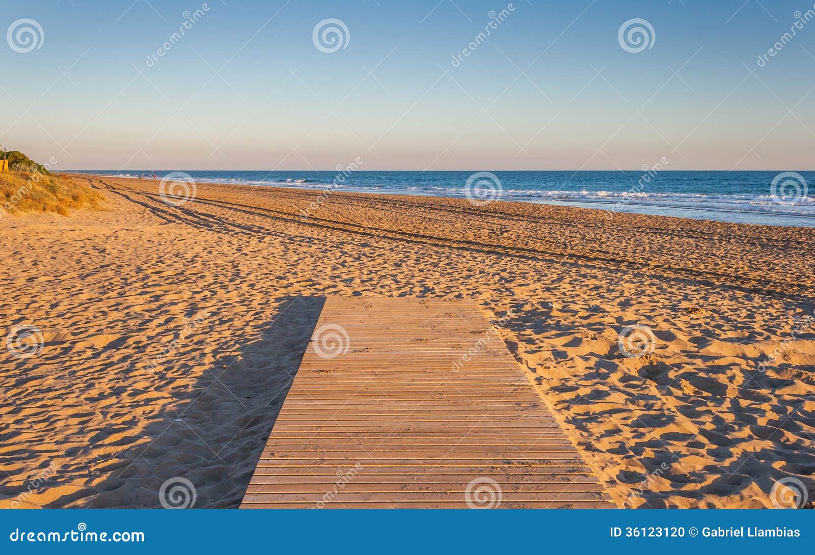 Path to the beach stock photo. Image of paradise, gava - 36123120