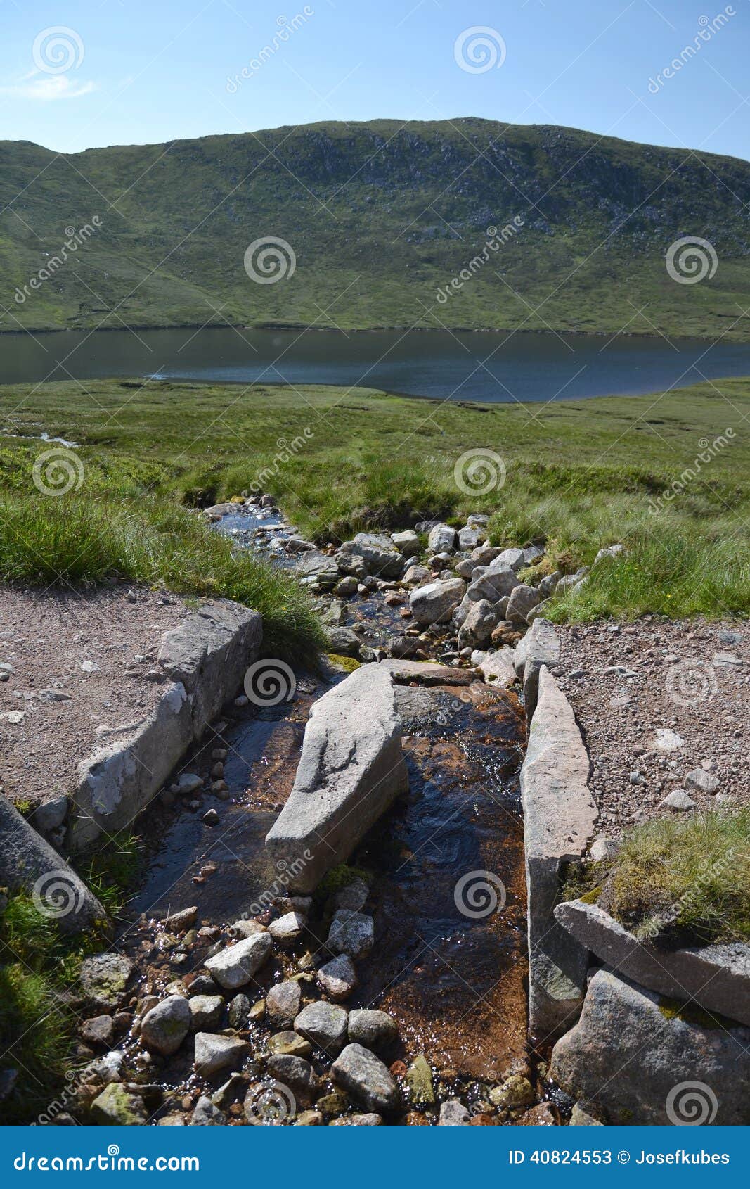 Path To the Ben Nevis Summit Stock Image - Image of copy, location ...