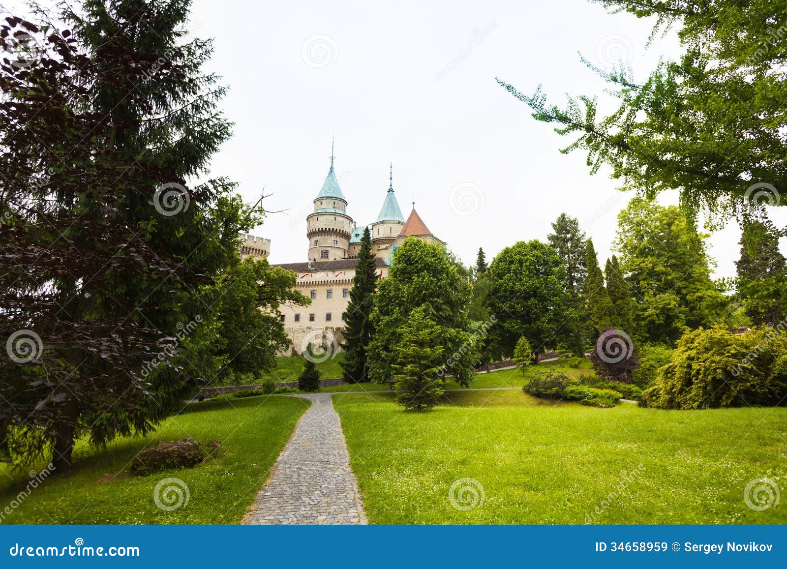 Bojnice Castle Stock Image | CartoonDealer.com #40950301