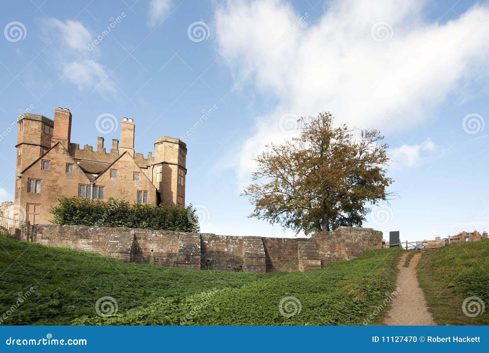 Path to castle stock photo. Image of white, home, fort - 11127470