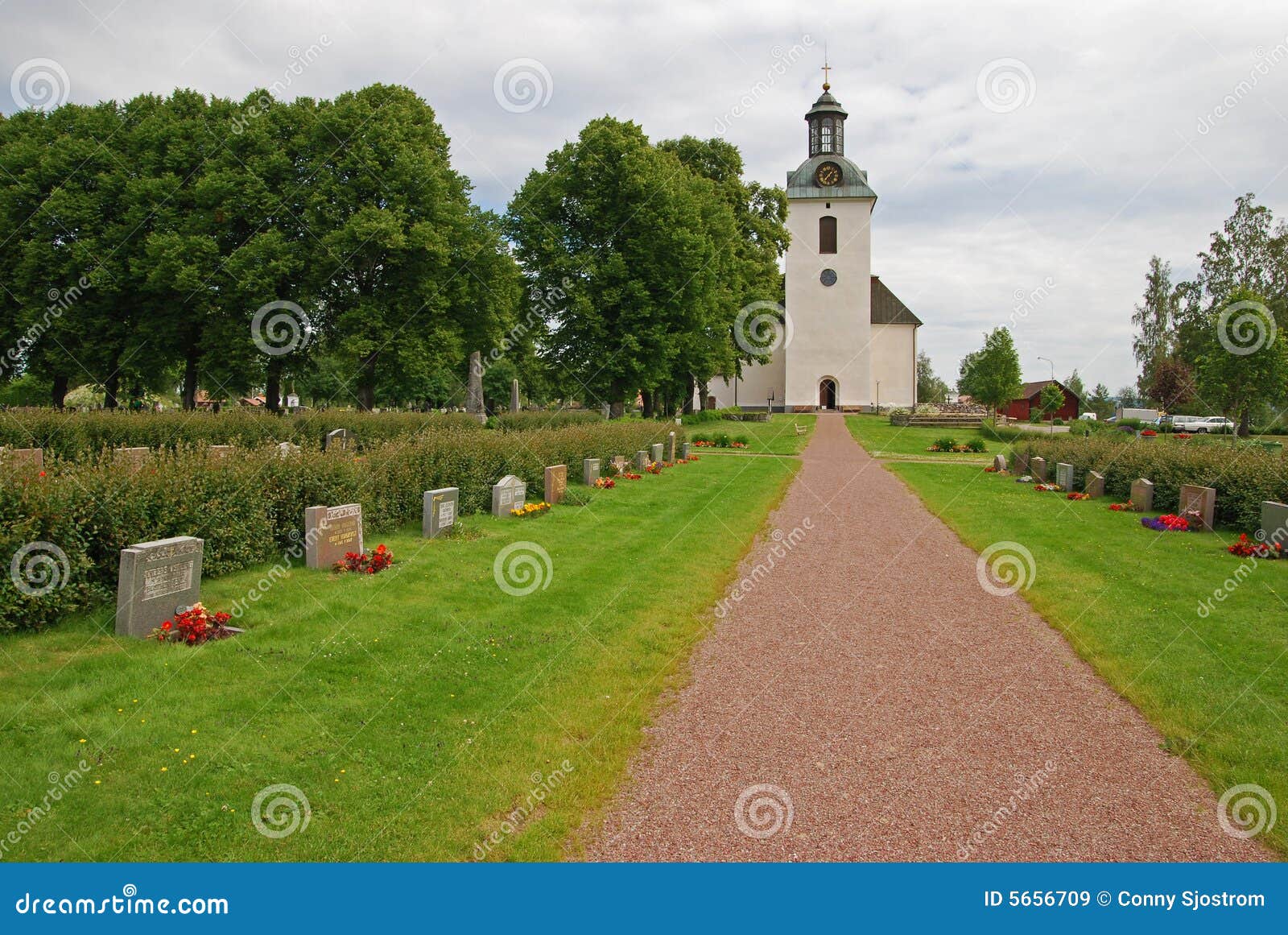 Path to church stock image. Image of entrance, destination - 5656709
