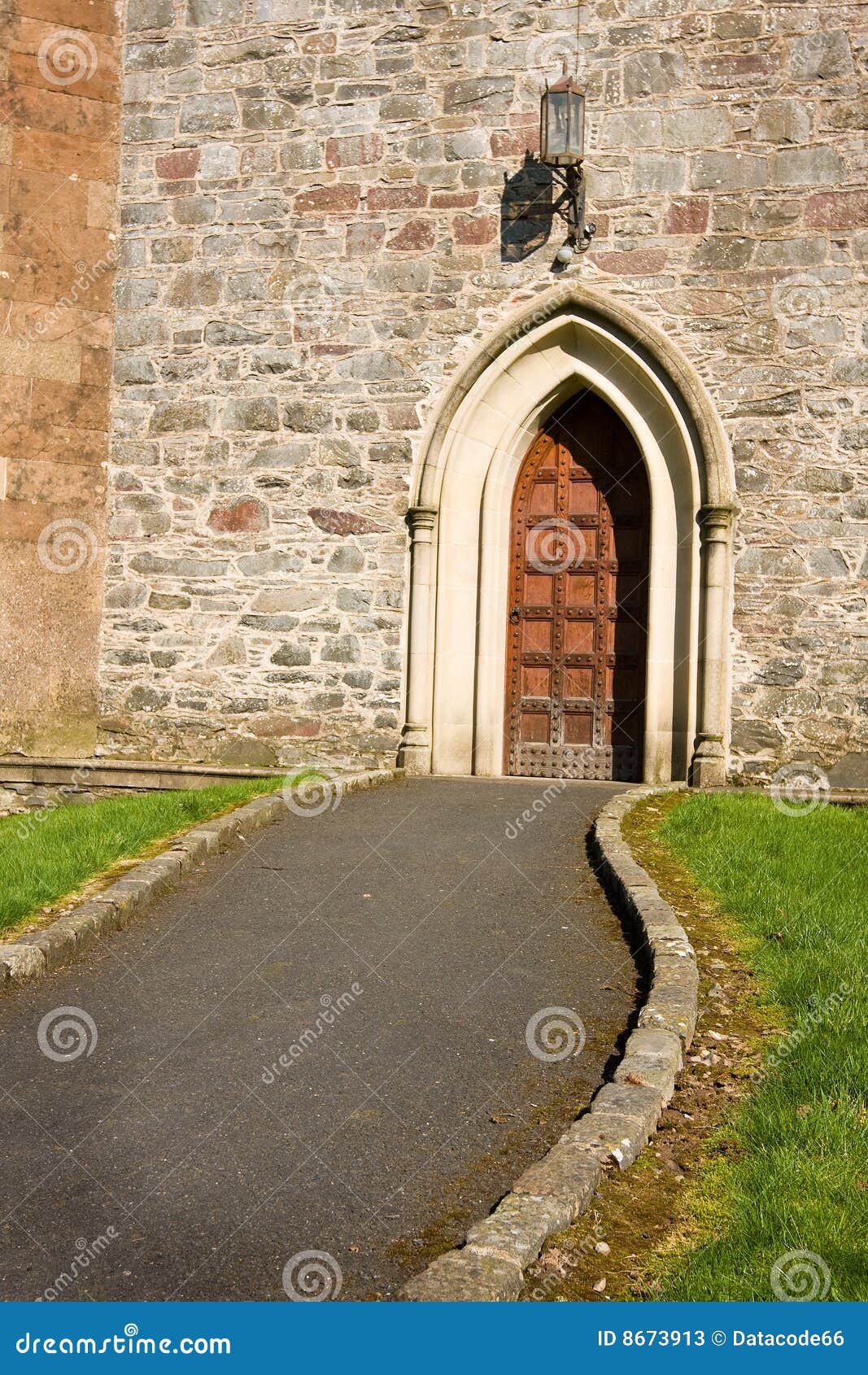 Path to church door stock image. Image of religion, cathedral - 8673913