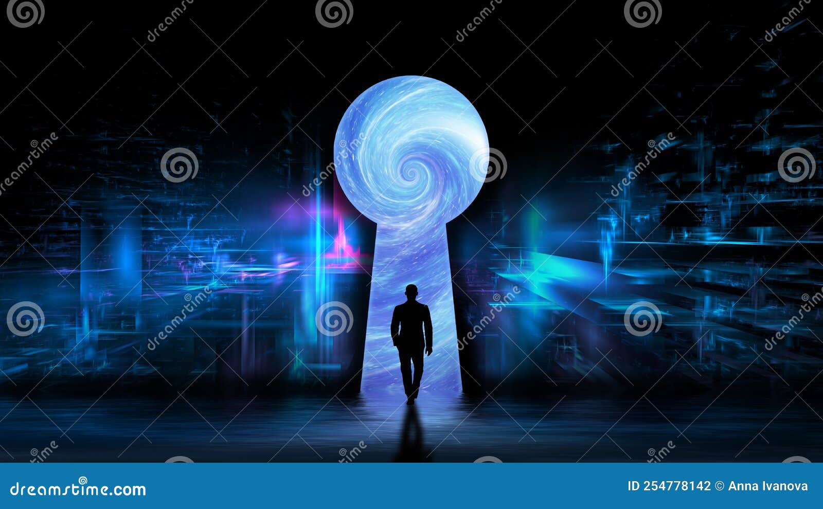 Mastering Cloud And Edge Computing With Deep Dive Into AI Technology Ai Generated Stock Photo ...