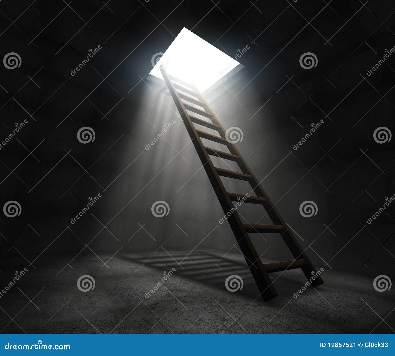 Path to freedom stock illustration. Illustration of caches - 19867521