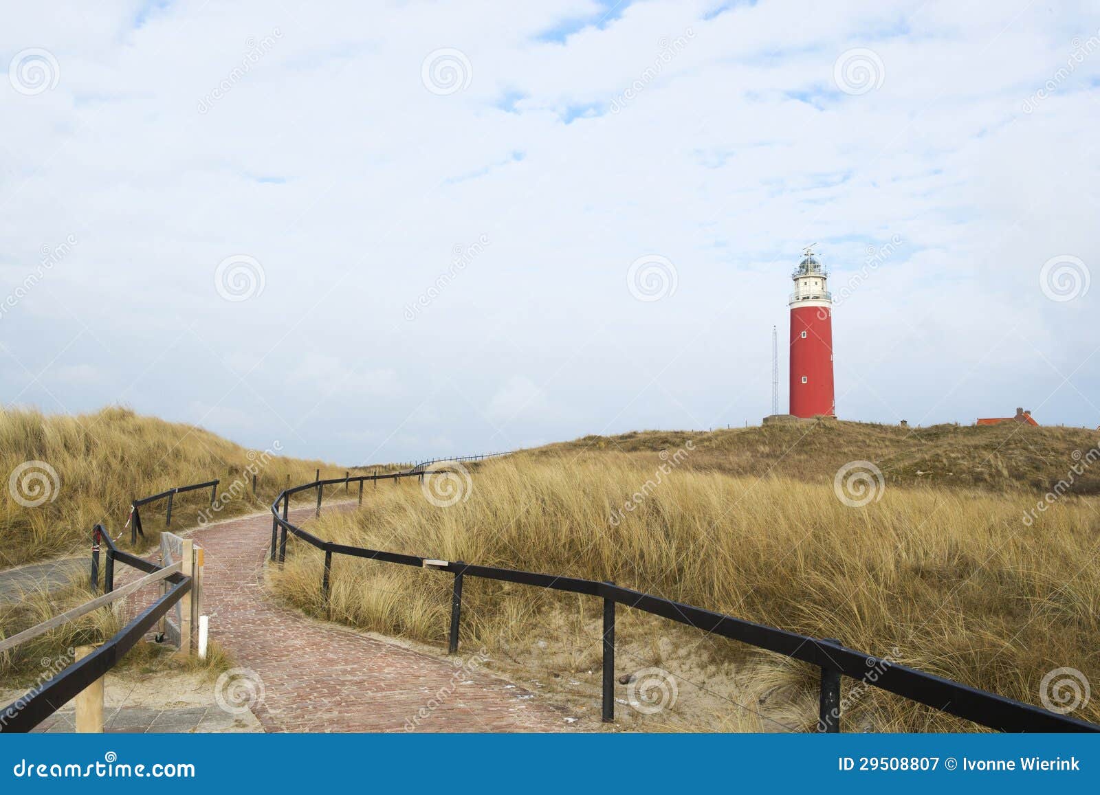 Path to lighthouses stock image. Image of netherlands - 29508807