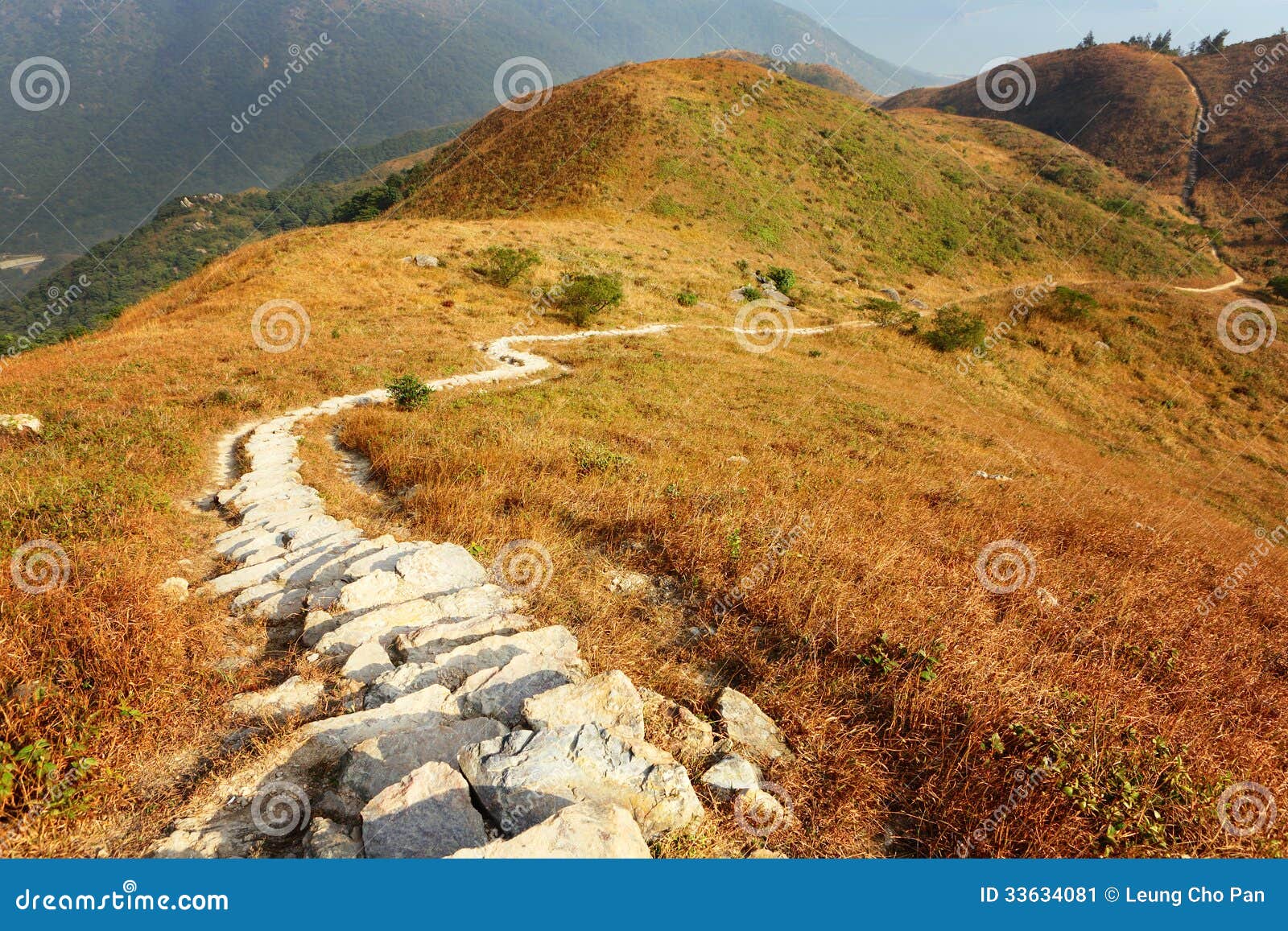 Path to mountain stock image. Image of nature, walking - 33634081