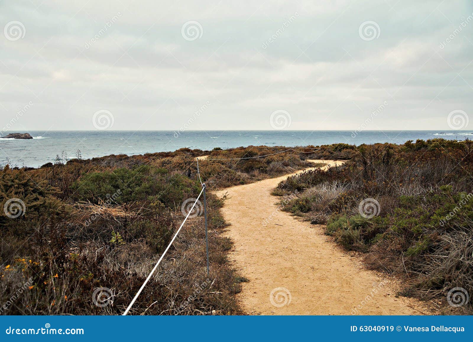 Path to the ocean stock image. Image of ocean, water - 63040919