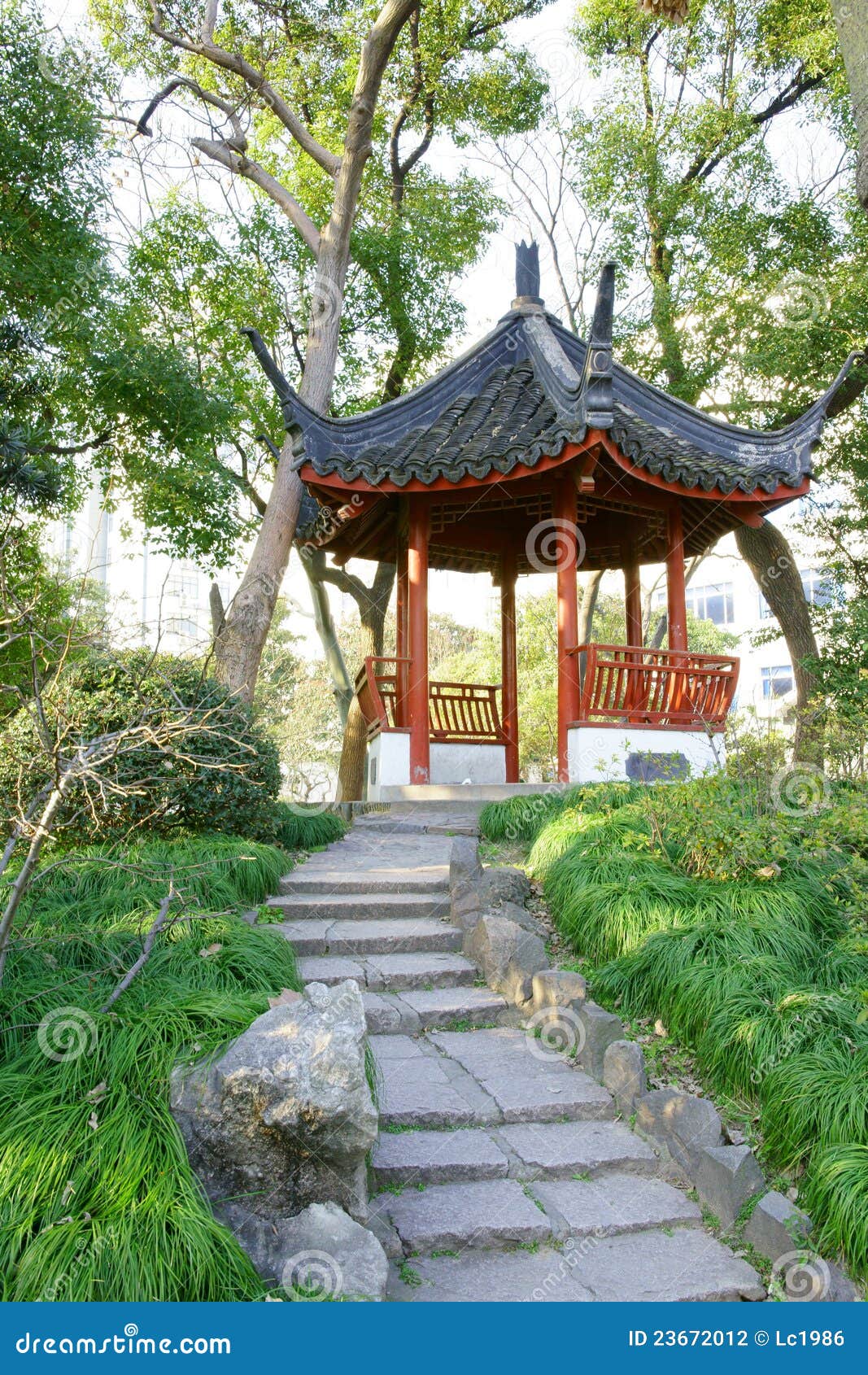 Path to a pavilion stock photo. Image of path, travel - 23672012