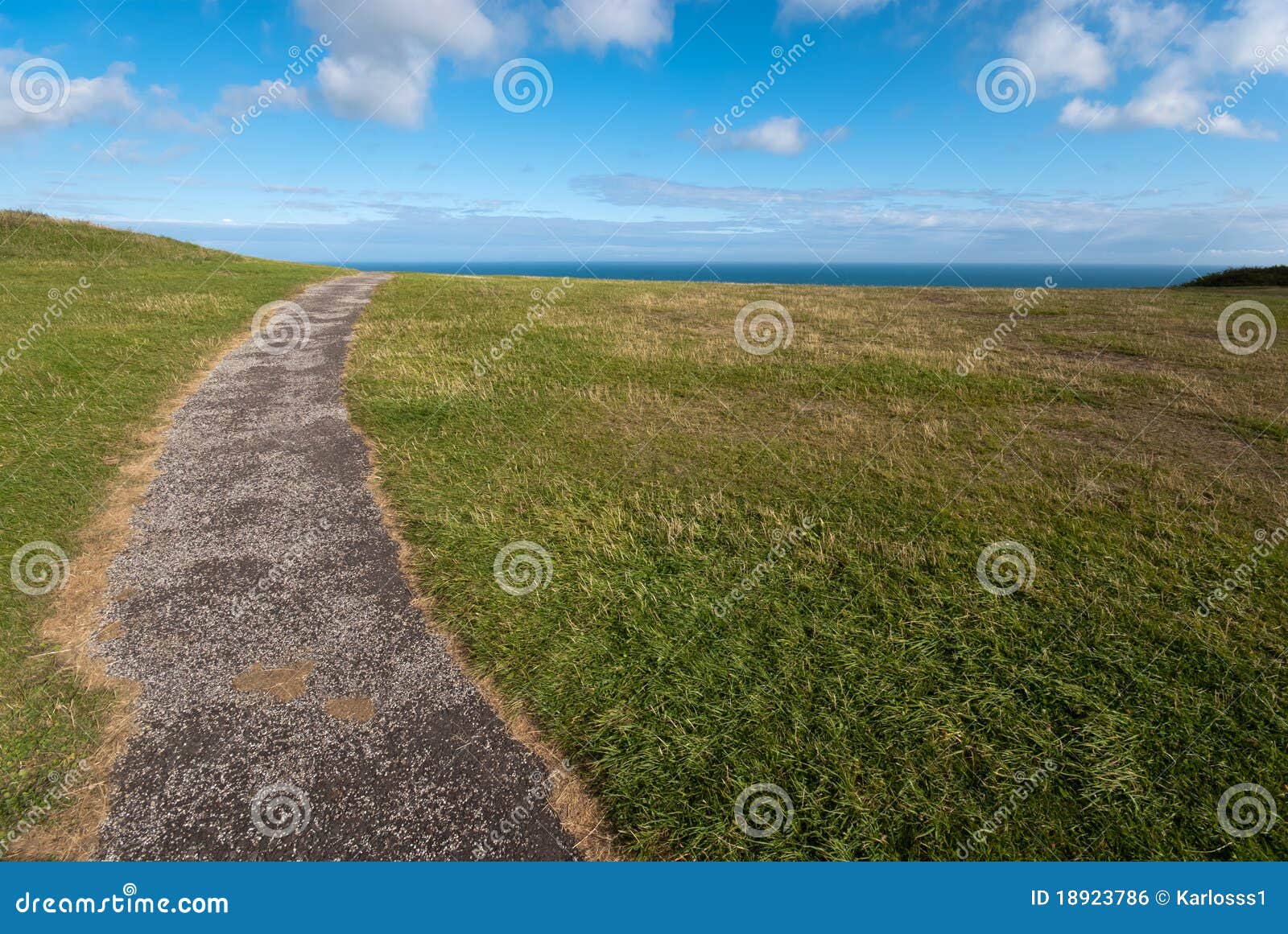 Path to the sea stock photo. Image of pathway, coastal - 18923786