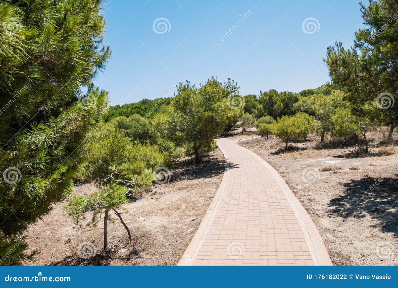 Path to the sea stock photo. Image of door, scenic, tourism - 176182022