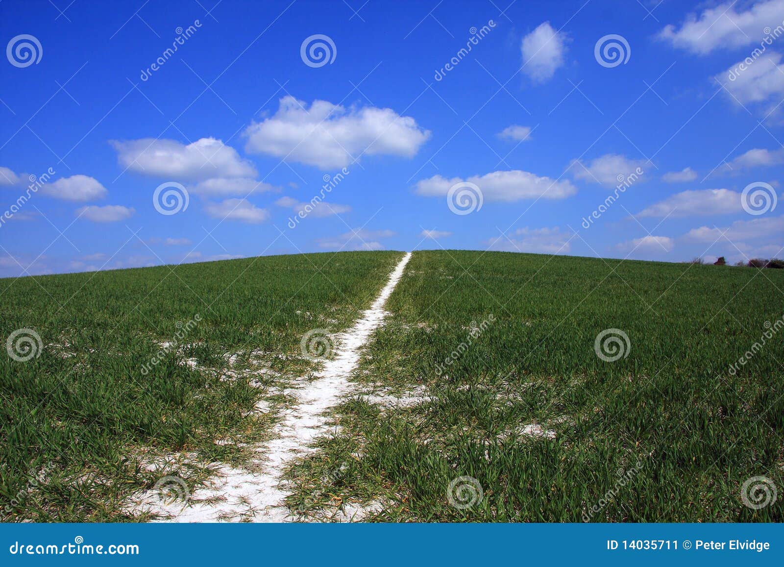 Path to the sky stock image. Image of footpath, background - 14035711