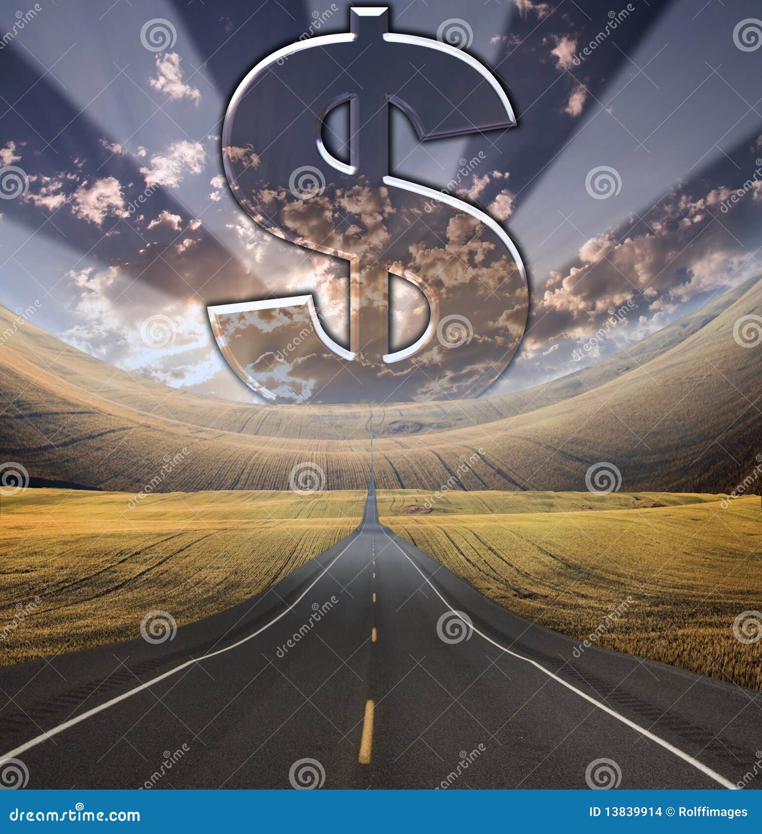 Path to Success stock illustration. Illustration of outdoors - 13839914