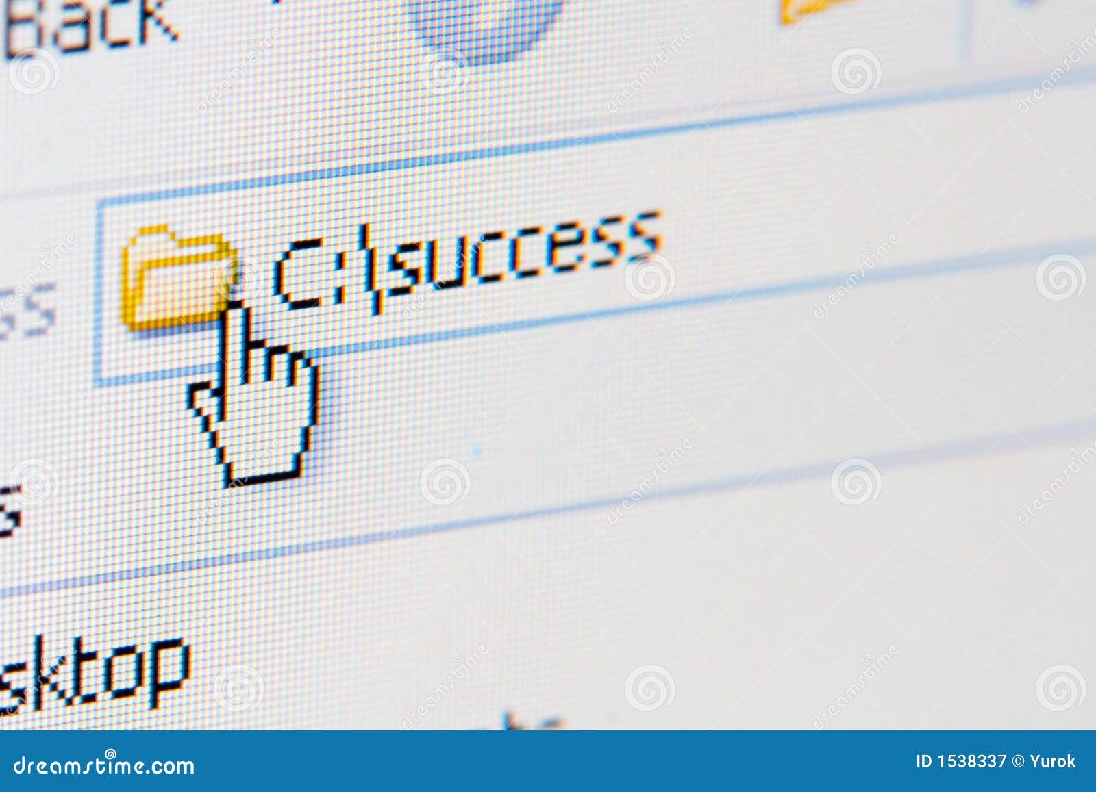 Path to success stock image. Image of opportunity, focus - 1538337