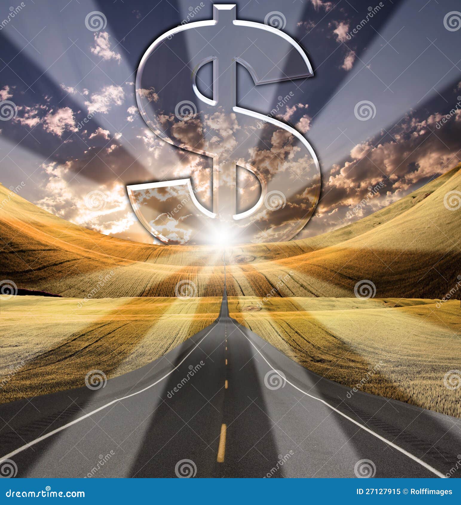 Path to Success stock illustration. Illustration of growing - 27127915