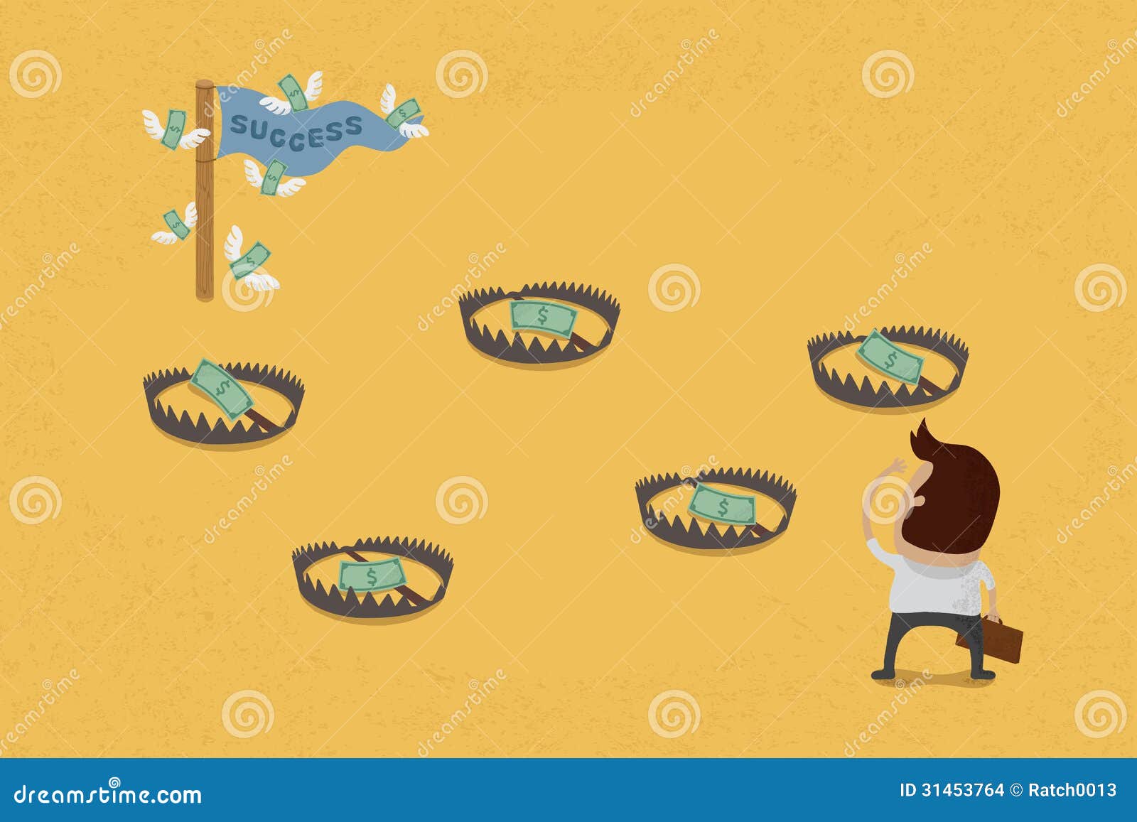 Success Trap, Business Company Never Thinking For Adaptation Or Neglect ...