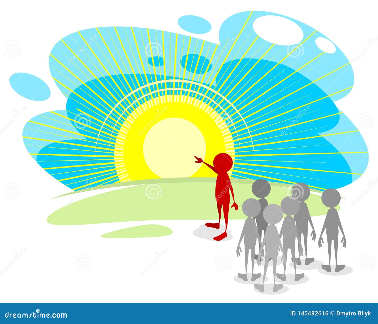 Path to success stock vector. Illustration of future - 145482616