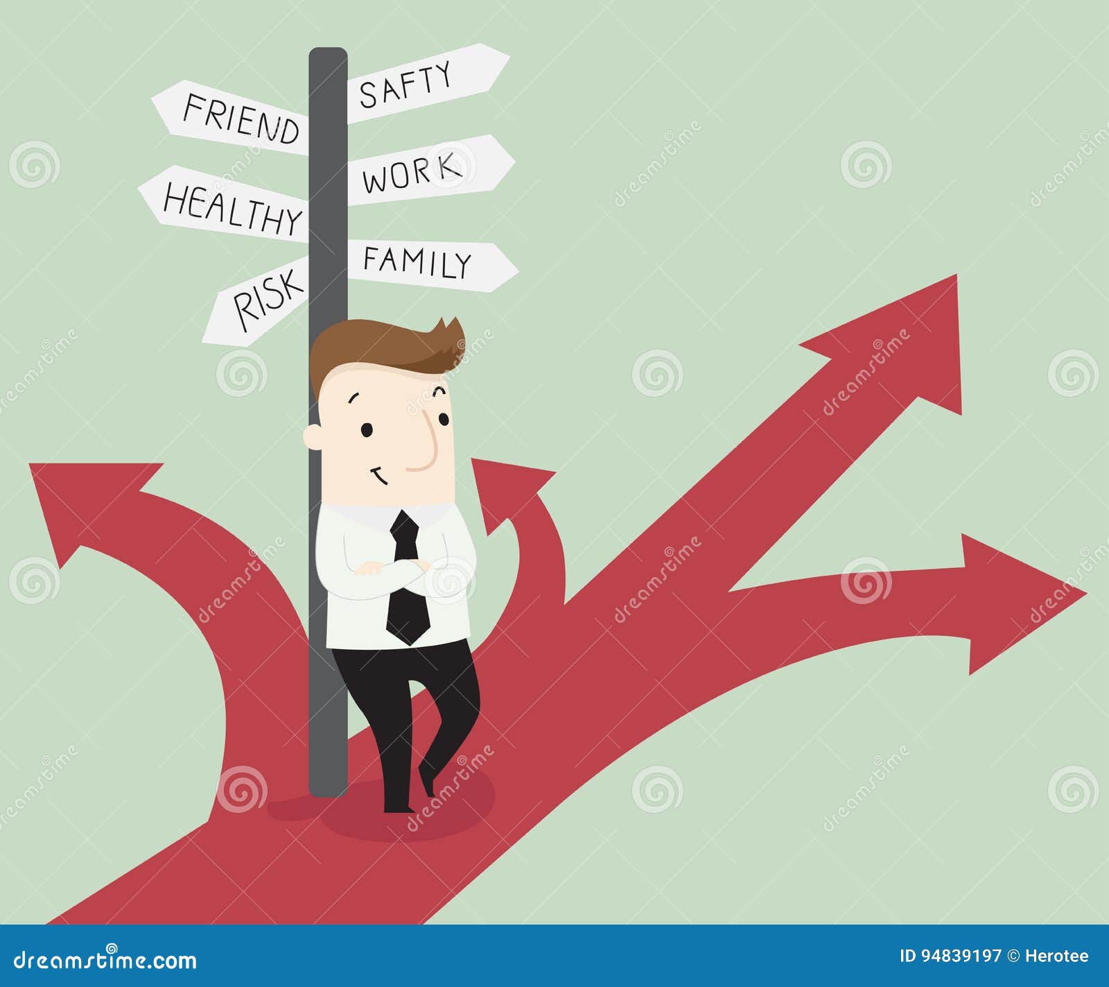 Path to success stock vector. Illustration of success - 94839197