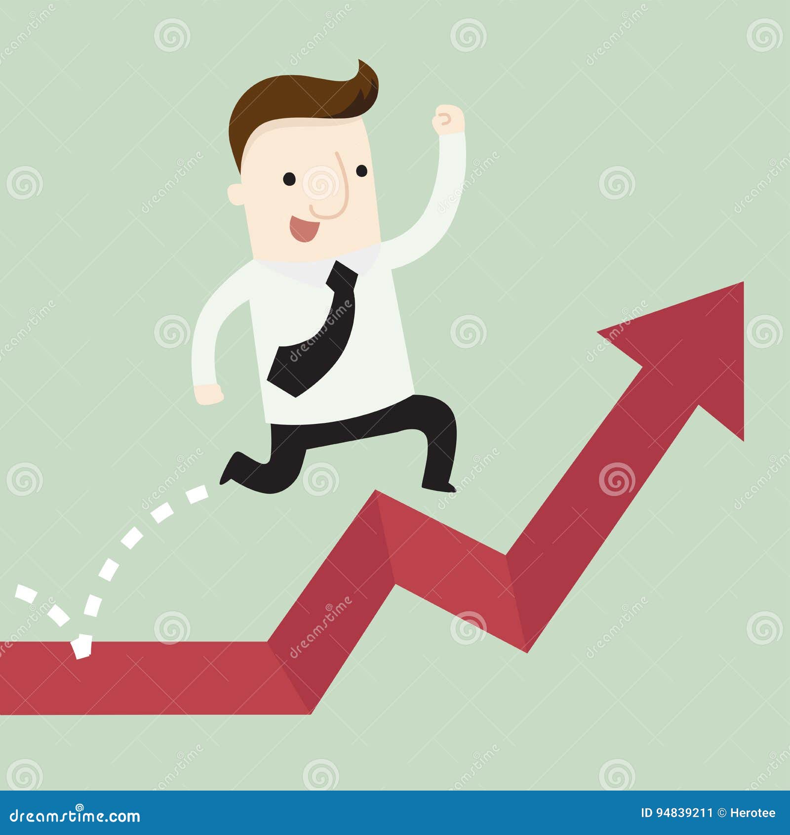 Path to success stock vector. Illustration of confused - 94839211