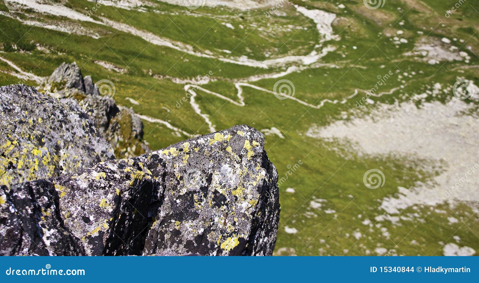 Path to the summit stock photo. Image of peak, active - 15340844