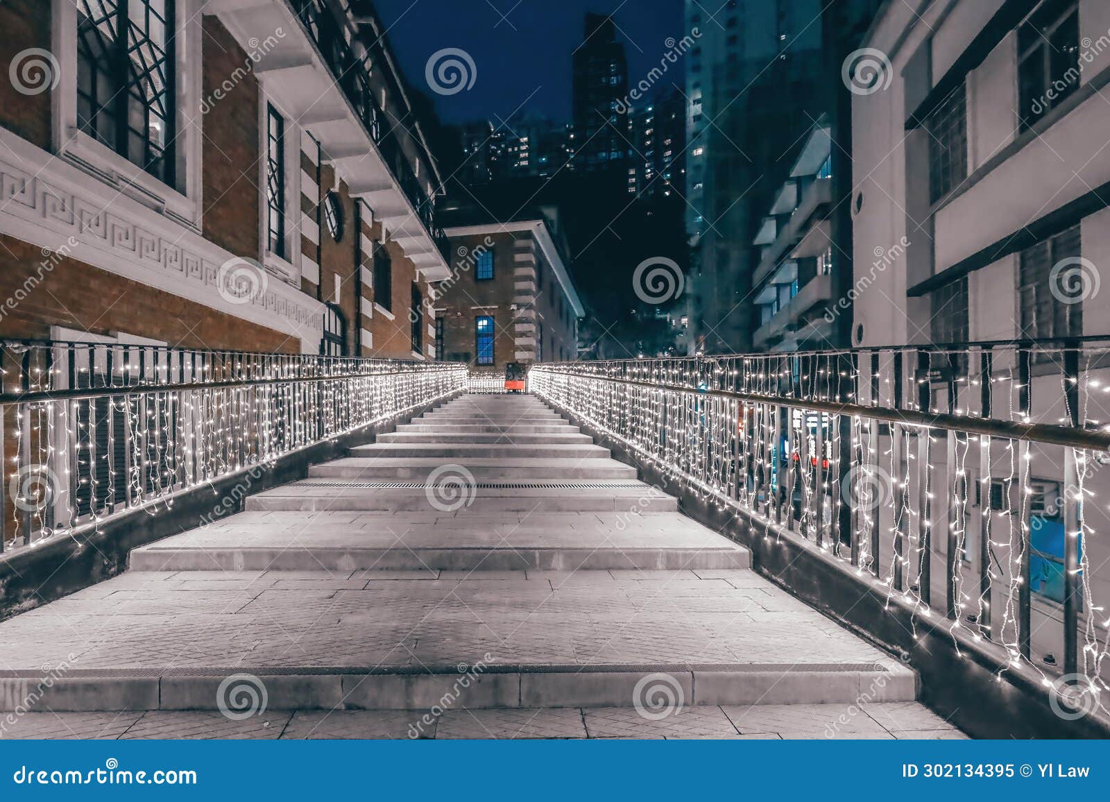 A Path To Tai Kwun Centre Entrance, Dec 27 2023 Editorial Image - Image ...