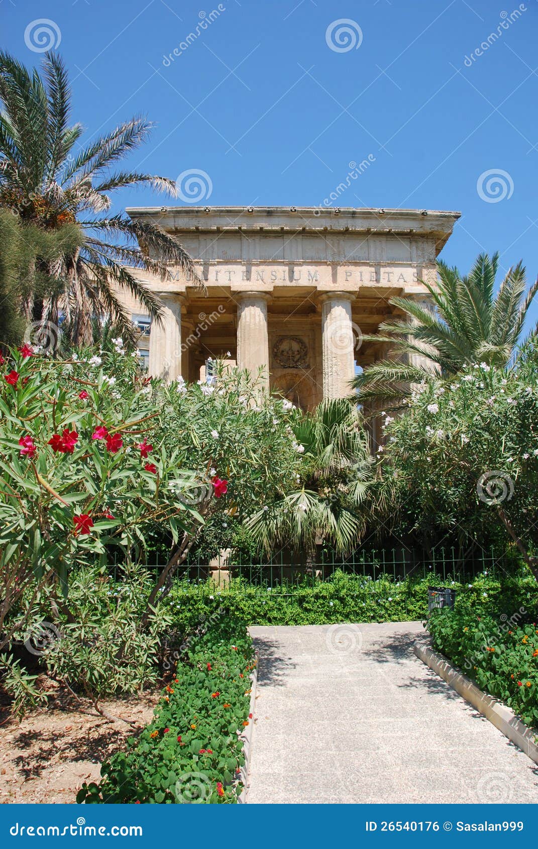 Path to Temple stock photo. Image of roman, historic - 26540176