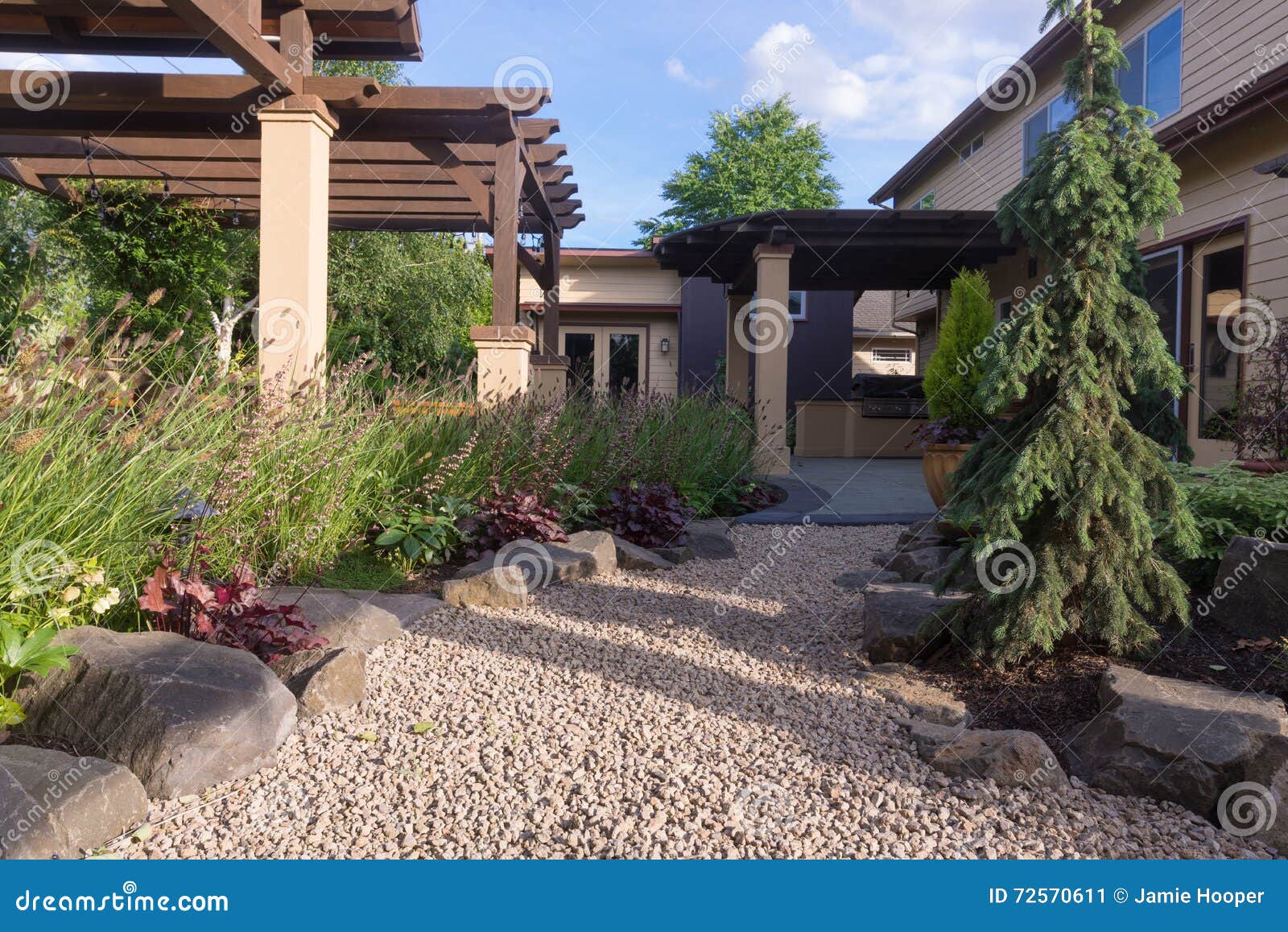 Path to the Terrace stock image. Image of architecture - 72570611