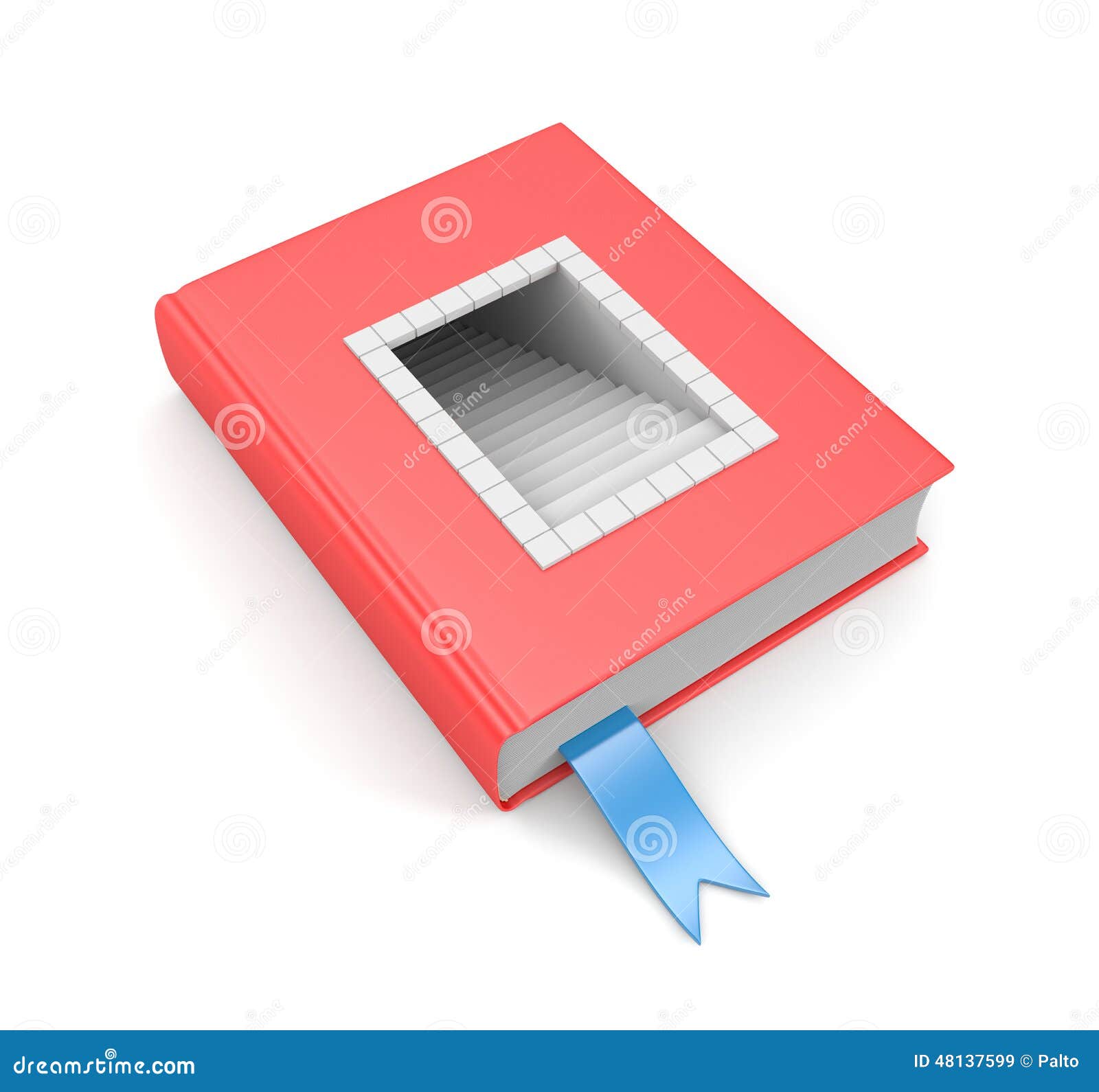 Path To the World of Knowledge Stock Illustration - Illustration of ...