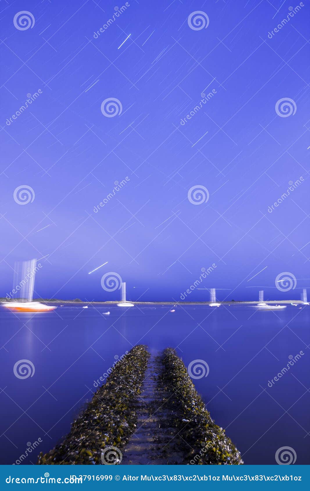 Path toward future stock image. Image of boats, environment - 37916999