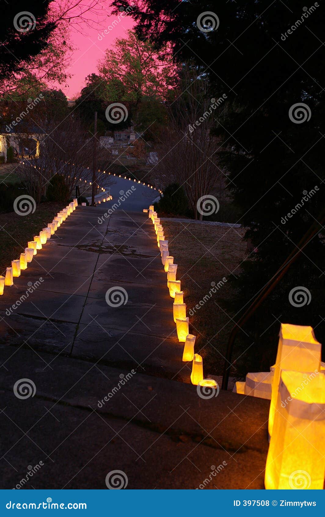 Path toward sunset stock photo. Image of light, sunset - 397508