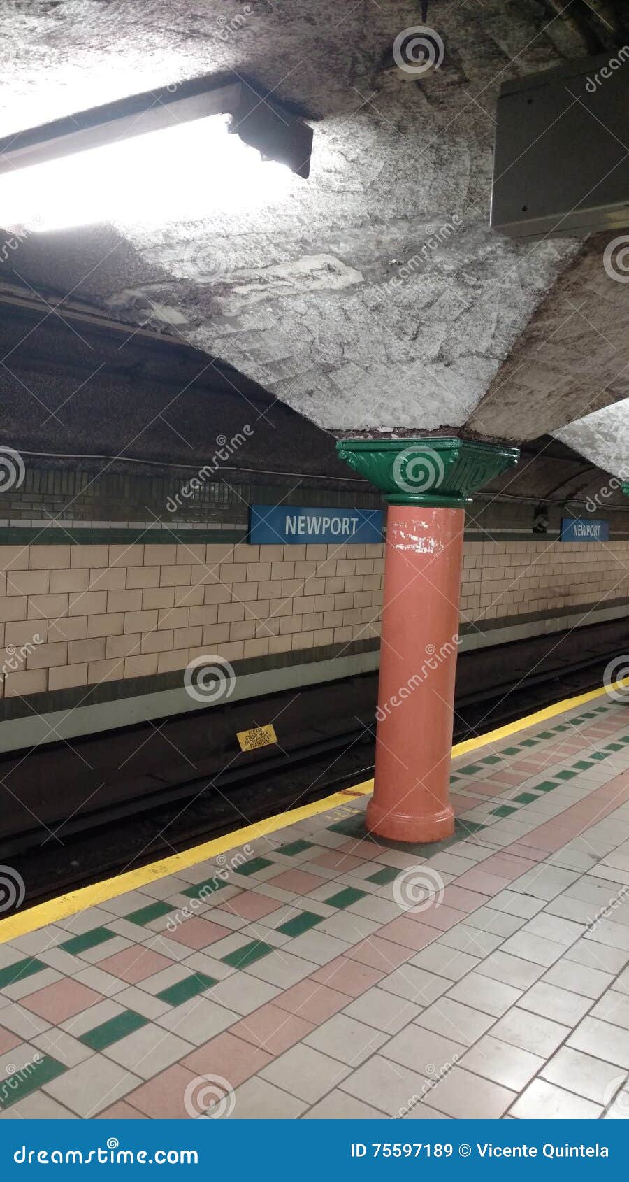 Path Train Station editorial stock image. Image of station - 75597189