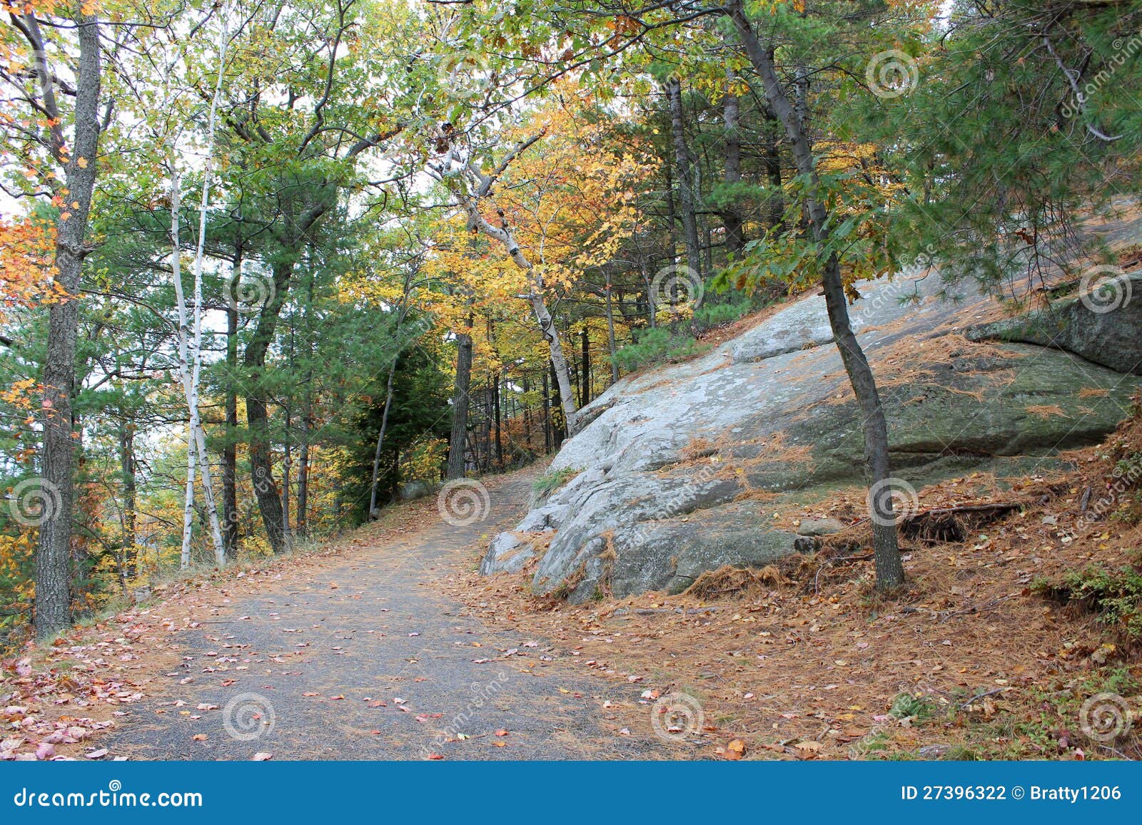 Path up the mountain stock photo. Image of hike, solitude - 27396322