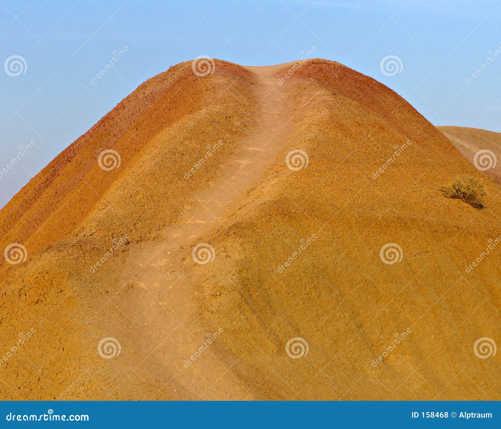Path uphill stock photo. Image of nature, hiking, national - 158468