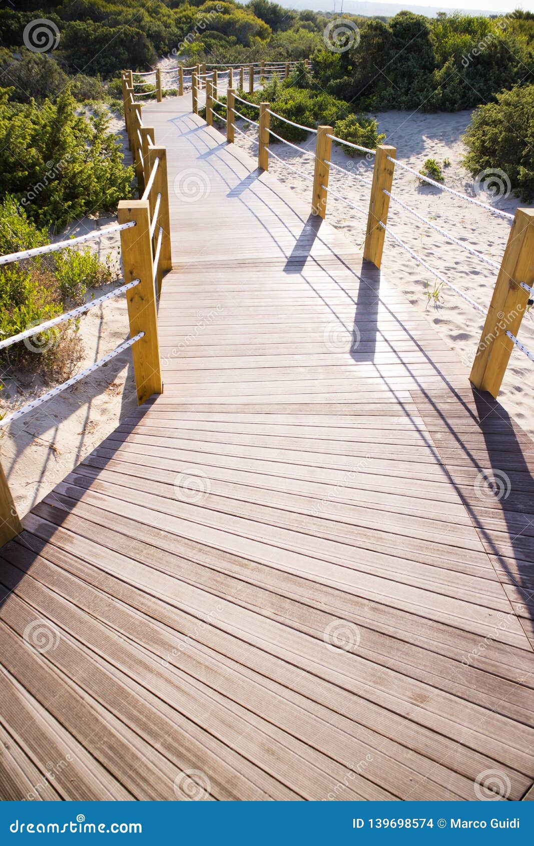 Path Used for People with Handicap Stock Photo - Image of access ...