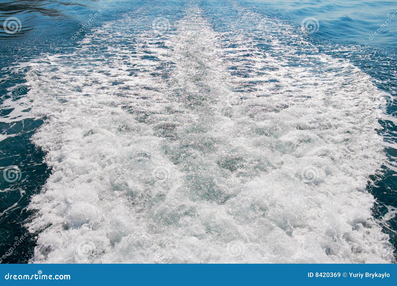 Path on water stock image. Image of path, azure, ripple - 8420369