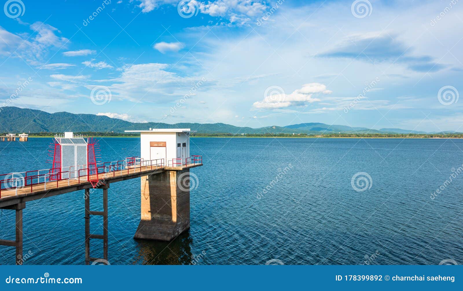 Path By The Water, Architecture In Bohemia Royalty-Free Stock ...