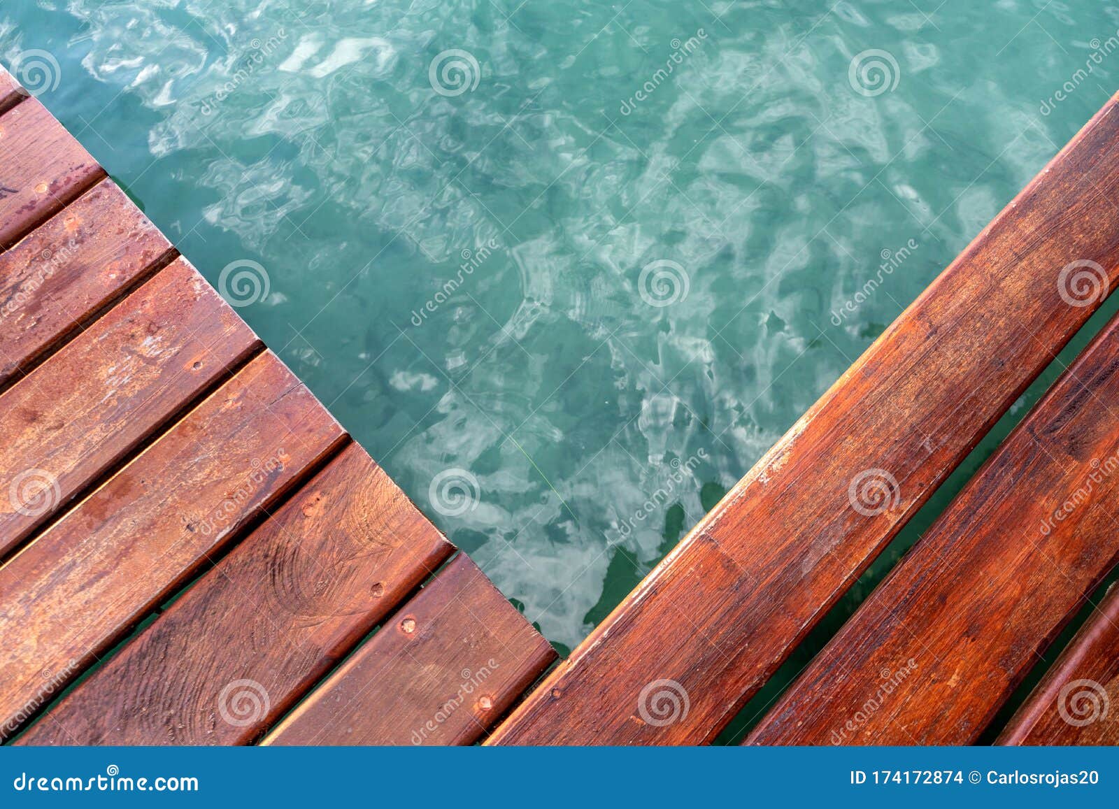 Path on water stock photo. Image of heaven, shore, harbor - 174172874