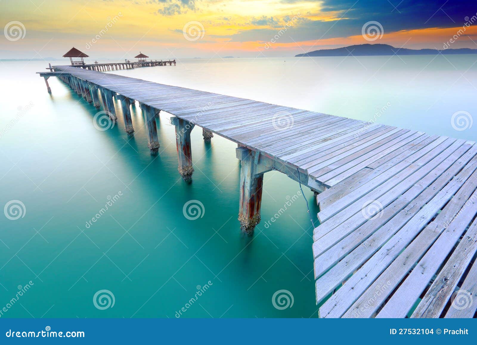 Path way to see sunrise stock photo. Image of cloud, sunrise - 27532104