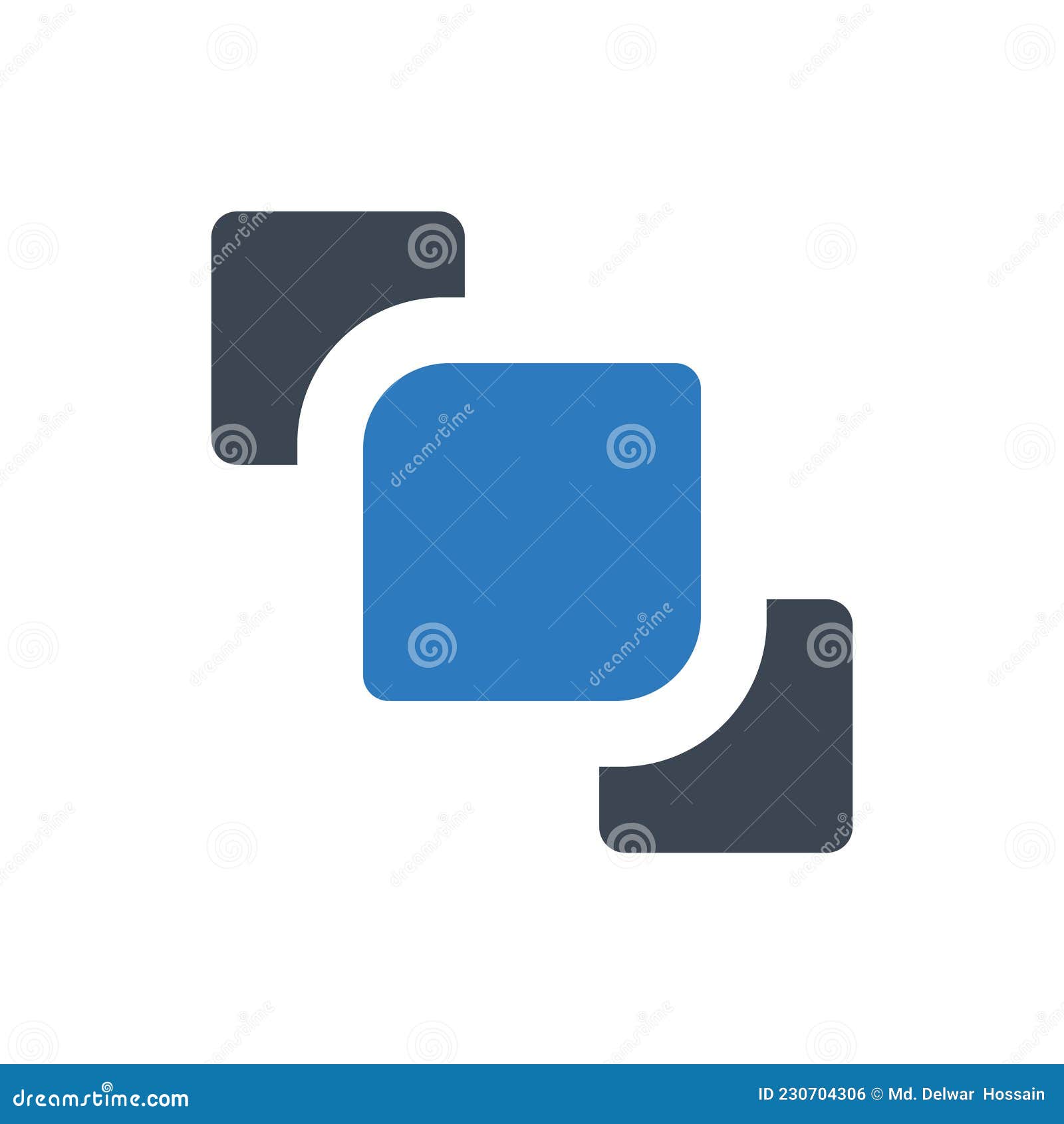 Exclude Icon Vector Isolated On White Background, Logo Concept O ...