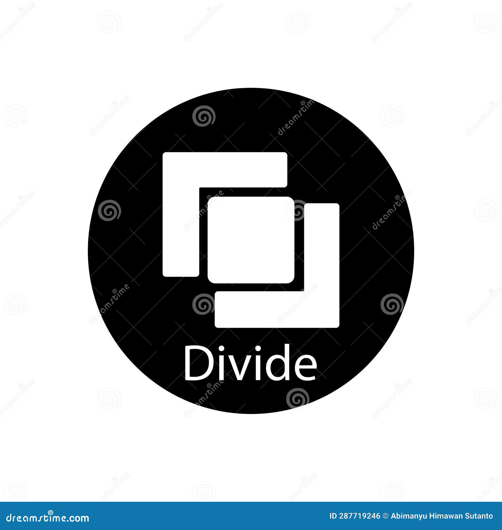 Pathfinder icon vector stock vector. Illustration of subtract - 287719246