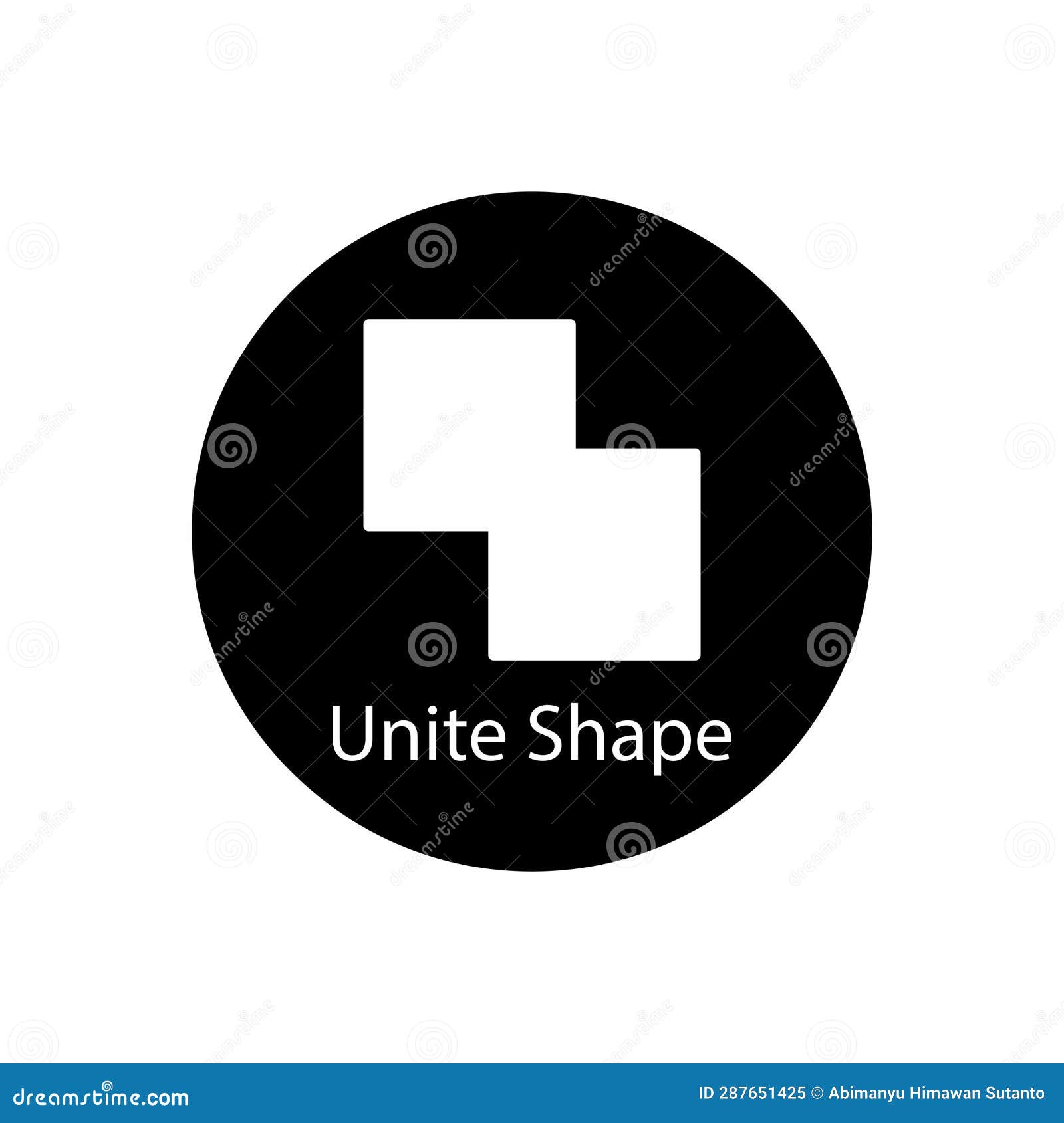 Pathfinder icon vector stock vector. Illustration of technology - 287651425