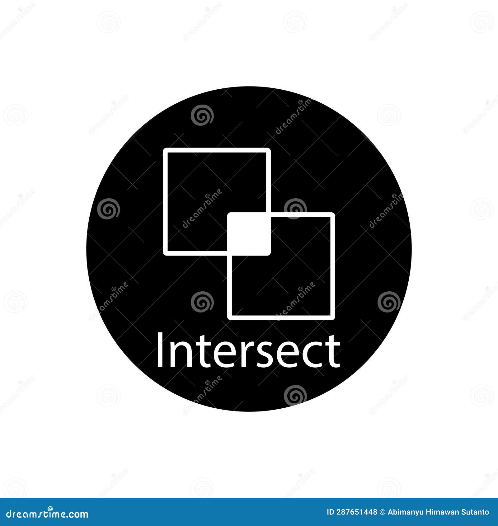 Pathfinder Icon Of 3 Types Color, Black And White, Outline. Isolated ...