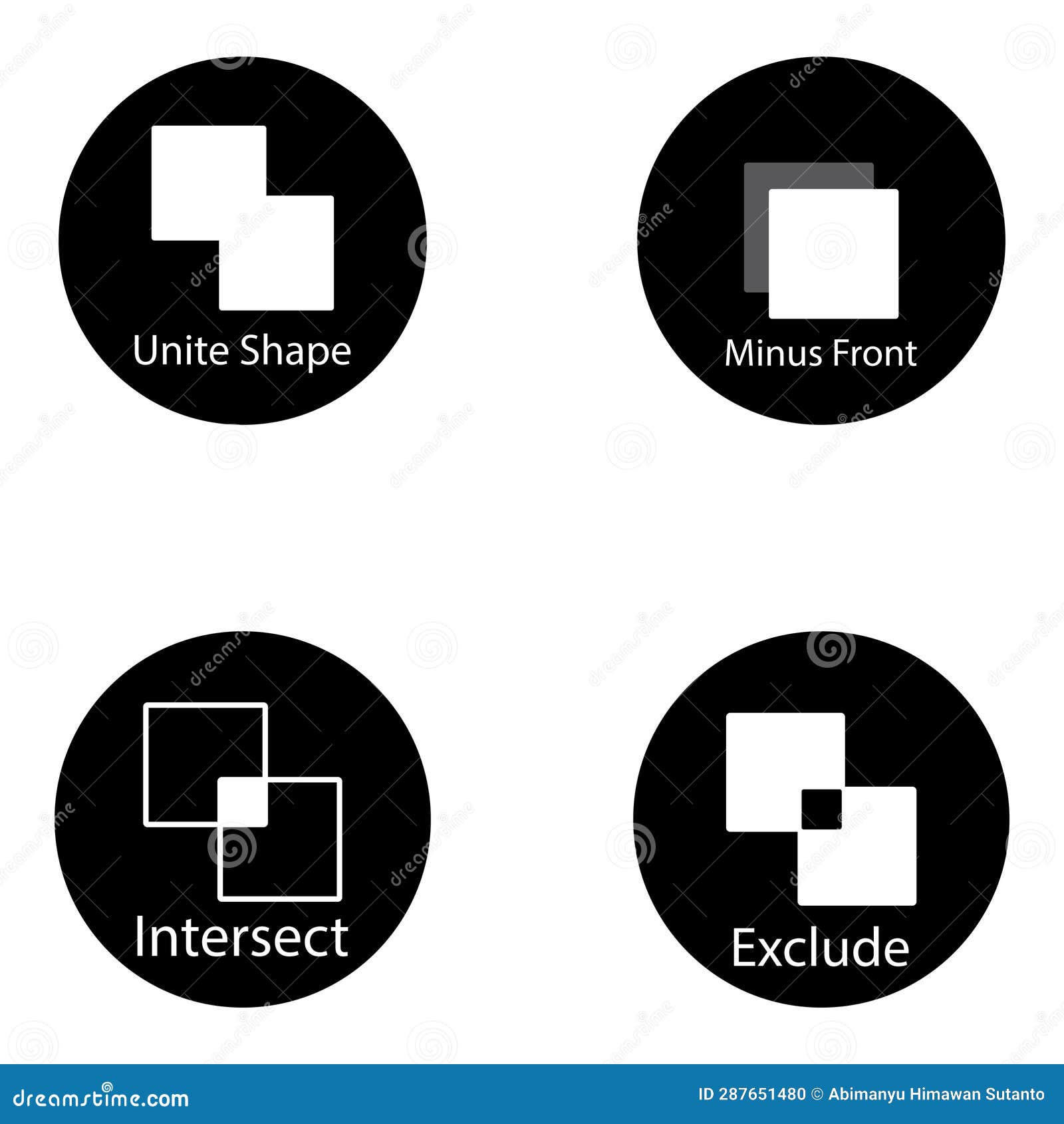 Pathfinder Vector Icon. Pathfinder Icon Symbol. Pathfinder Vector ...